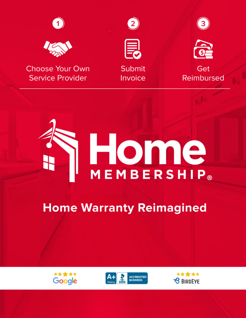 HomeMembership Coverage Chart | Home Warranty