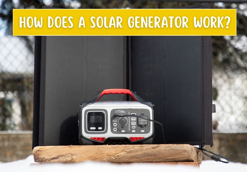 How Does a Solar Generator Work? Your Guide to Clean, Reliable Power