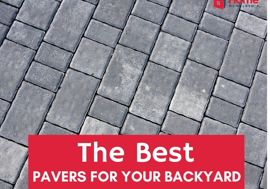 The Best Pavers For Your Backyard
